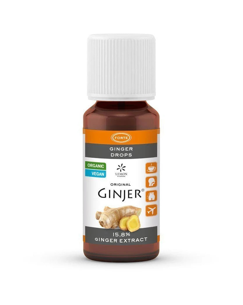 有機濃縮薑汁 Ginger Drops | The Essentials Hong Kong